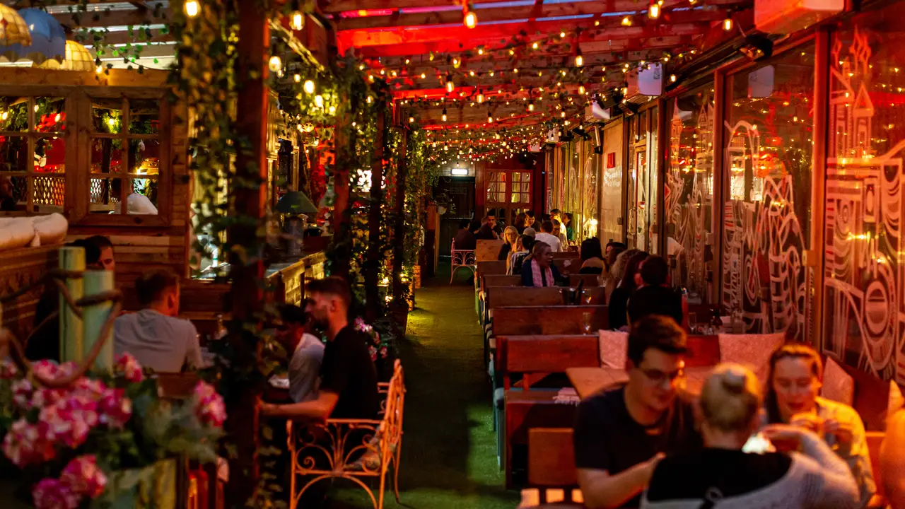 Mala - Secret Garden Restaurant - Manchester, Greater Manchester ...