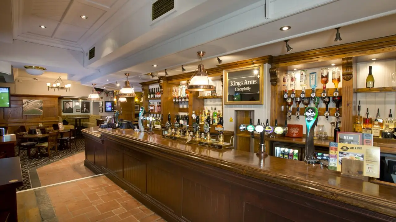 Kings Arms Caerphilly Restaurant - Caerphilly, Mid Glamorgan | OpenTable