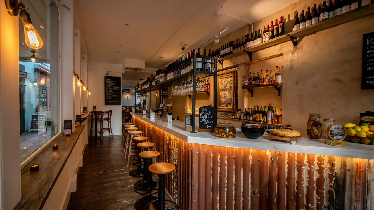 Bar Kroketa Restaurant - London, Greater London | OpenTable