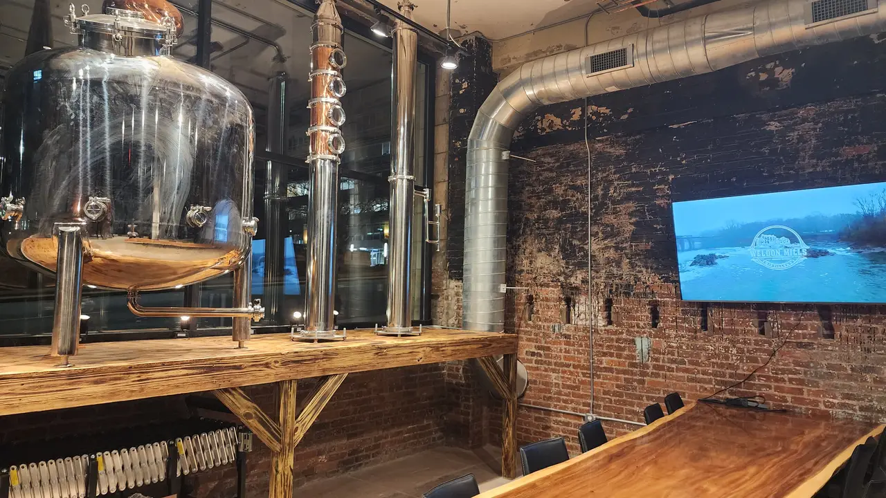 Weldon Mills Distillery Restaurant - Durham, NC | OpenTable