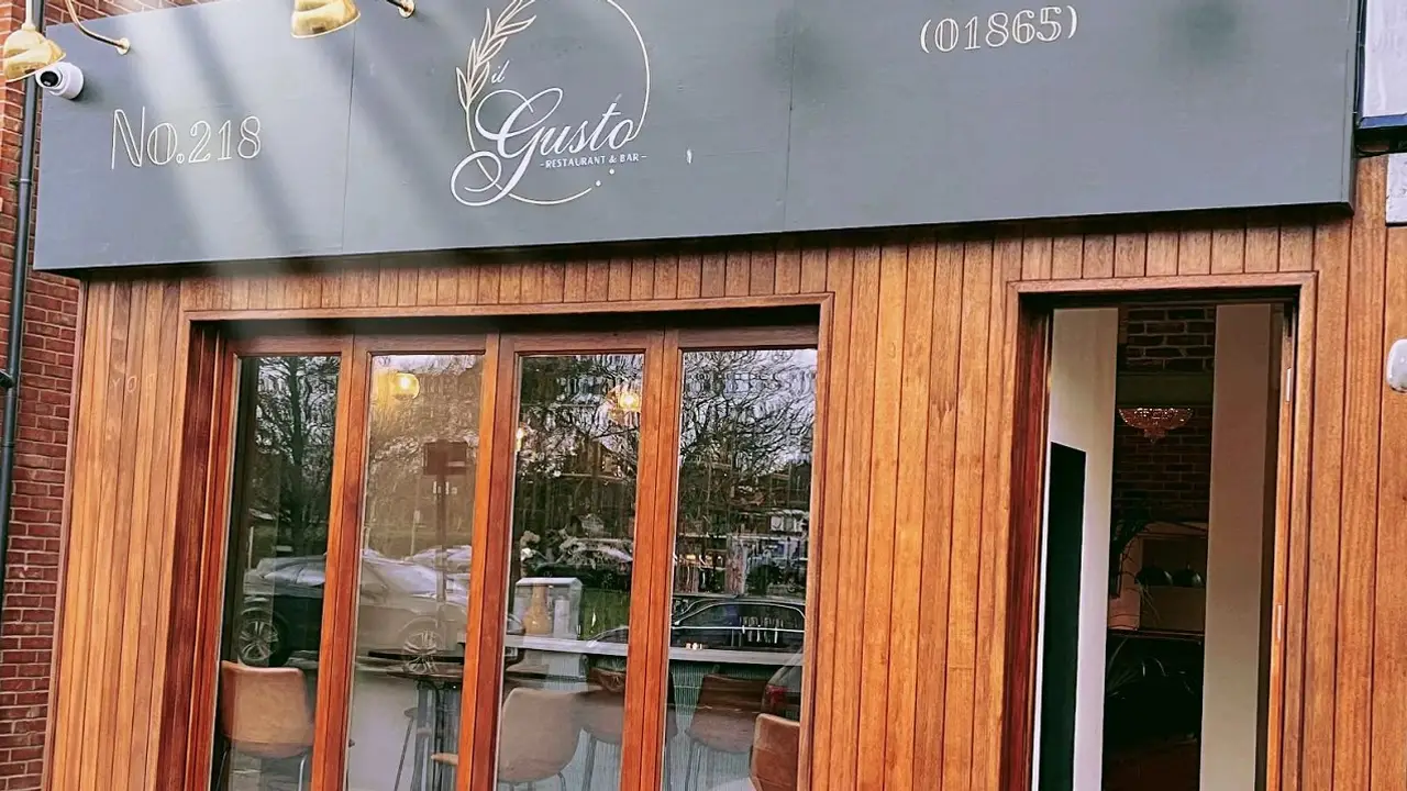 Il Gusto Restaurant - Oxford, Oxfordshire | OpenTable