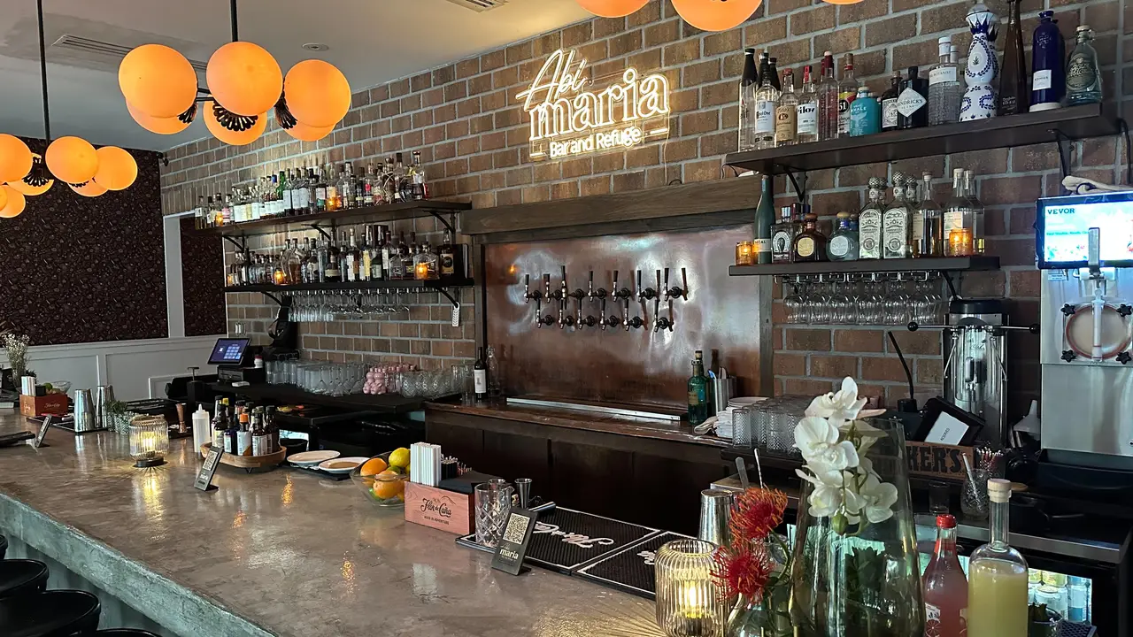 Abi Maria Bar & Refuge Restaurant - Miami, FL | OpenTable