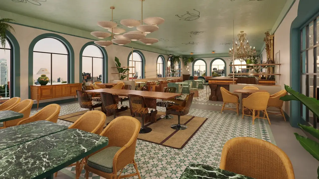 Bar Genevieve - Rooftop at Hotel Genevieve Restaurant - Louisville, KY | OpenTable