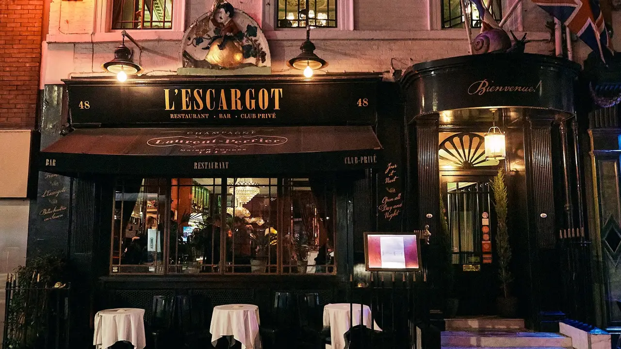 L'Escargot Restaurant - London, Greater London | OpenTable