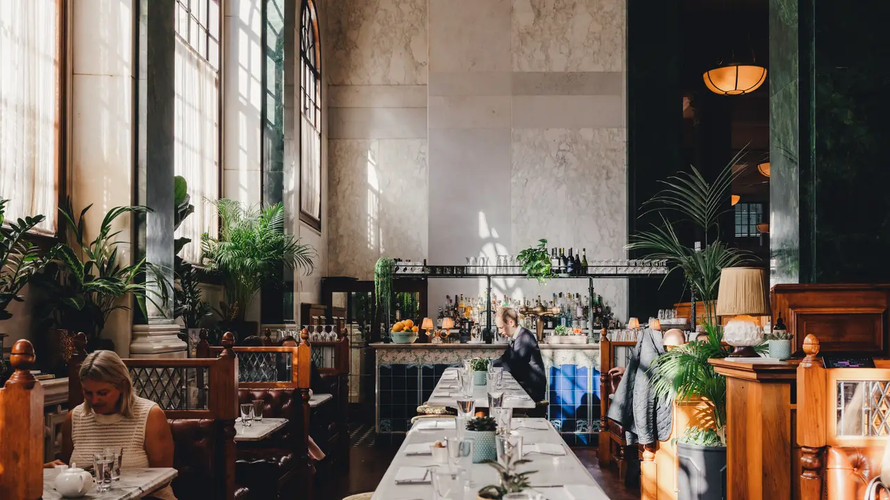 Malibu Kitchen at The Ned London Restaurant - London | OpenTable