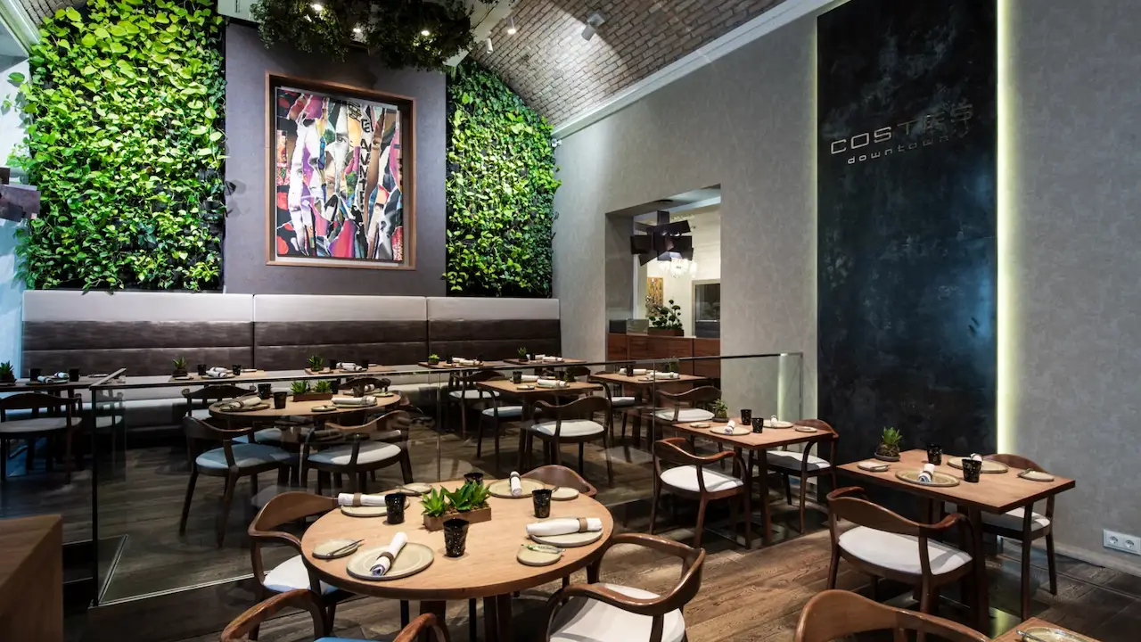 Costes Downtown Restaurant - Budapest, V. kerulet | OpenTable