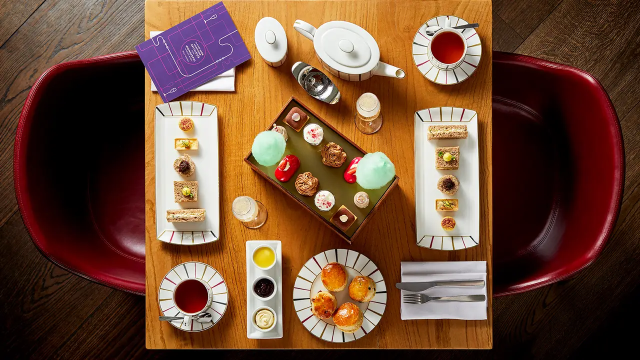 Charlie and the Chocolate Factory Afternoon Tea at One Aldwych ...