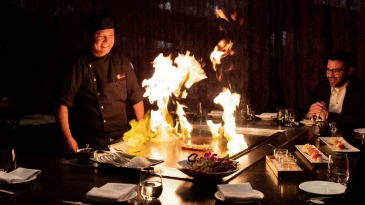 Nobu Teppanyaki Omakase at Caesars Palace Restaurant - Las Vegas, NV ...