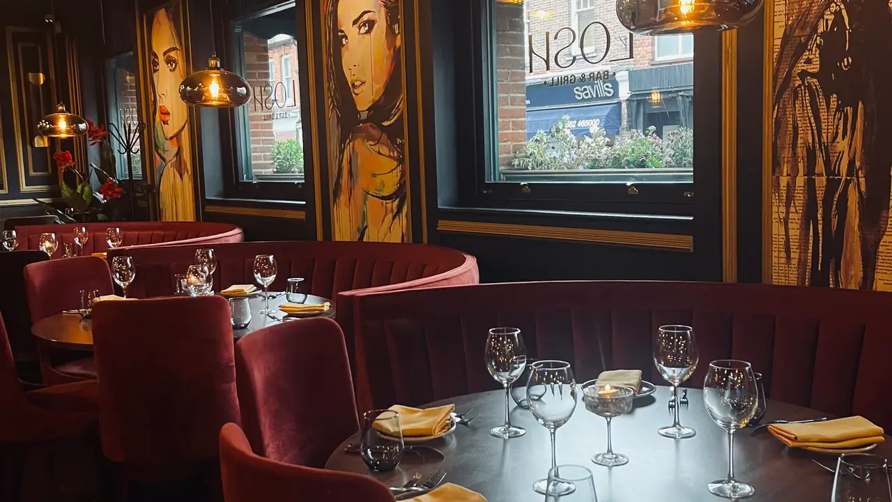 Losh Bar & Grill Restaurant - Harpenden, Hertfordshire | Book on OpenTable