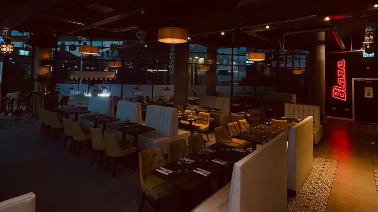 Blaze Restaurant - London, Greater London | OpenTable