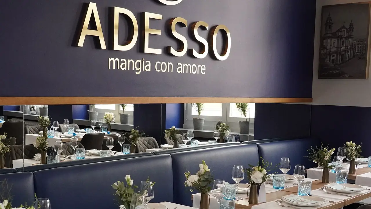 Restaurante Ristorante Adesso - Düsseldorf, , NW | Reserva en OpenTable