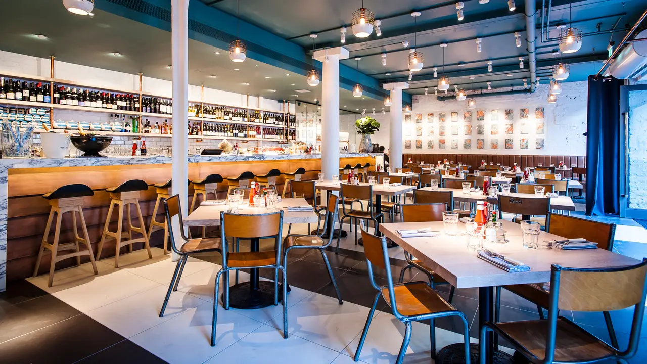 Fish Market Restaurant - London | OpenTable
