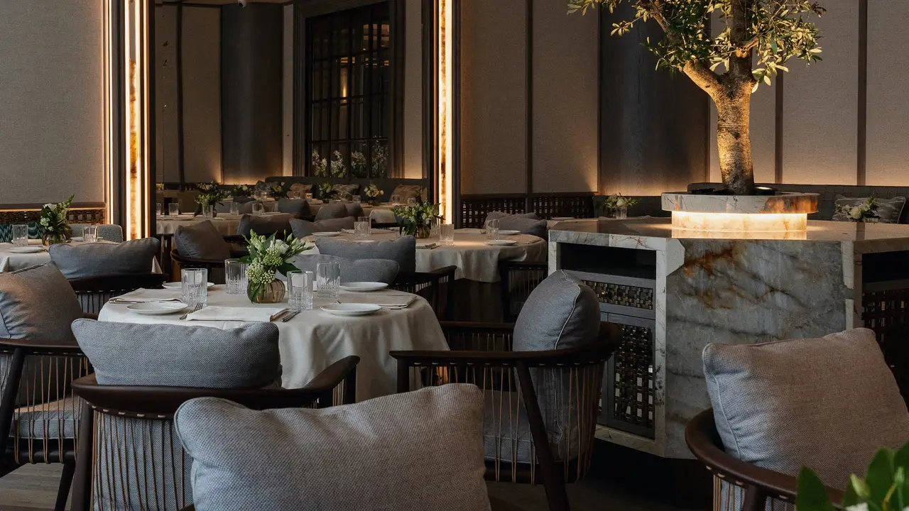 Paper Moon London Restaurant - London, Greater London | OpenTable