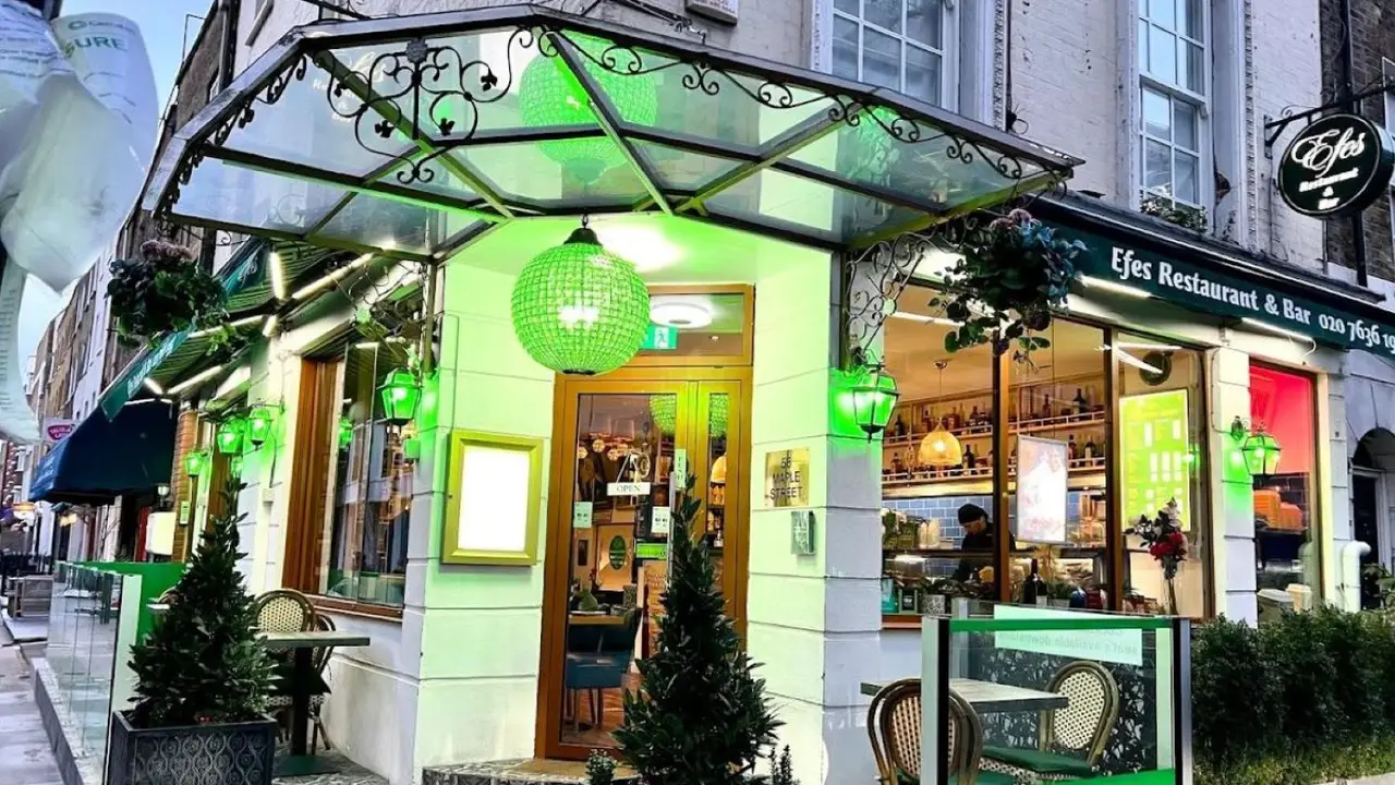 Efes Bar & Restaurant - London, London | OpenTable