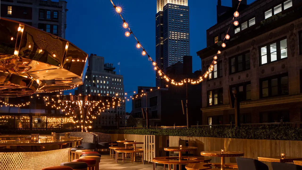 Magic Hour Rooftop Bar & Lounge Restaurant - New York, NY | OpenTable