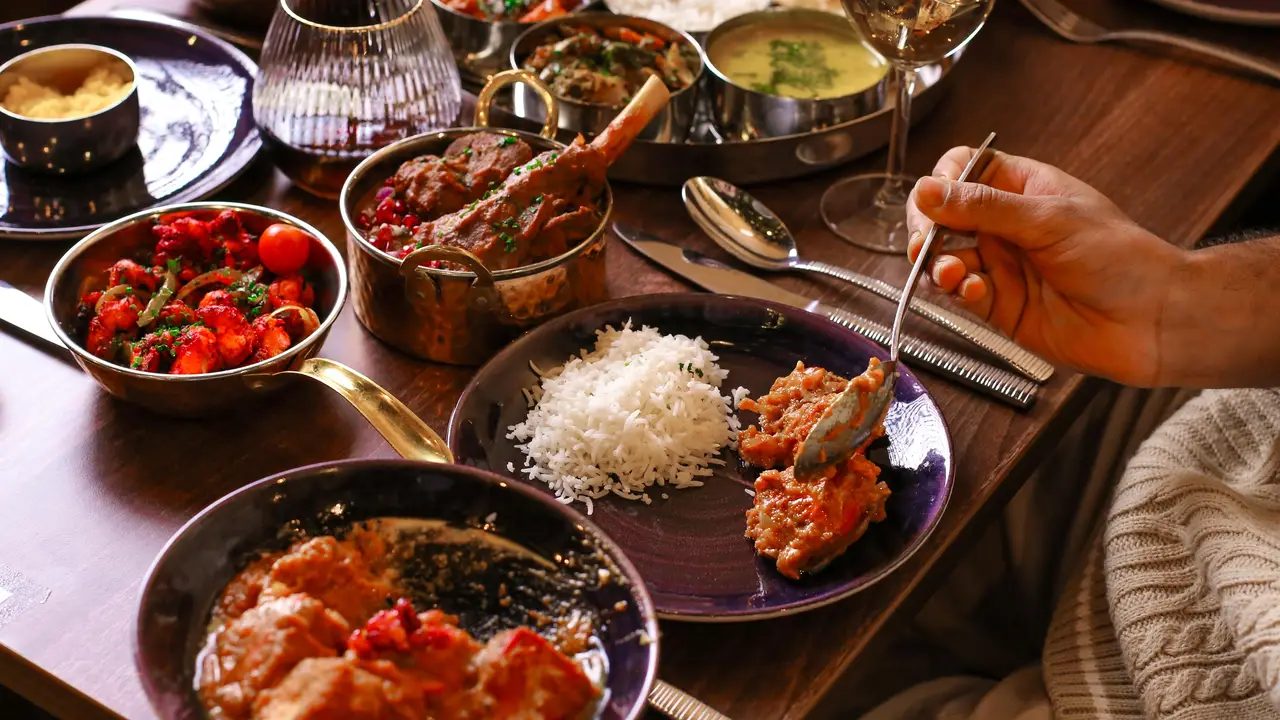 Paro Indian - Covent Garden & Strand Restaurant - London, , Greater ...