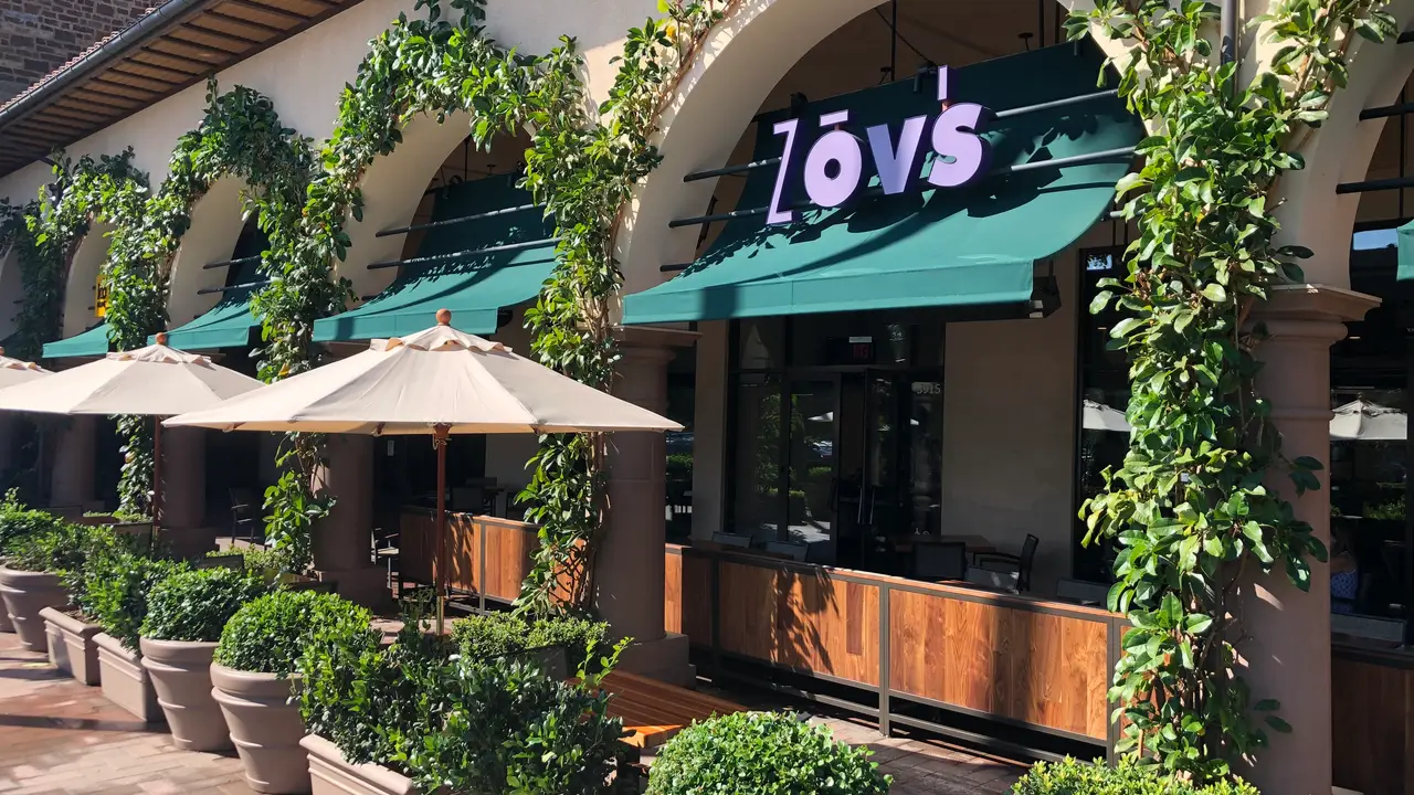 Zov's Irvine Restaurant - Irvine, CA | OpenTable