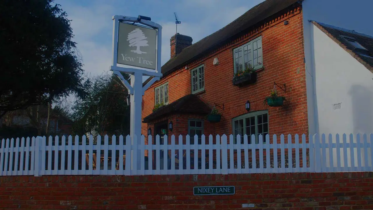 The Yew Tree - Frieth Restaurant - Henley on Thames, Buckinghamshire ...