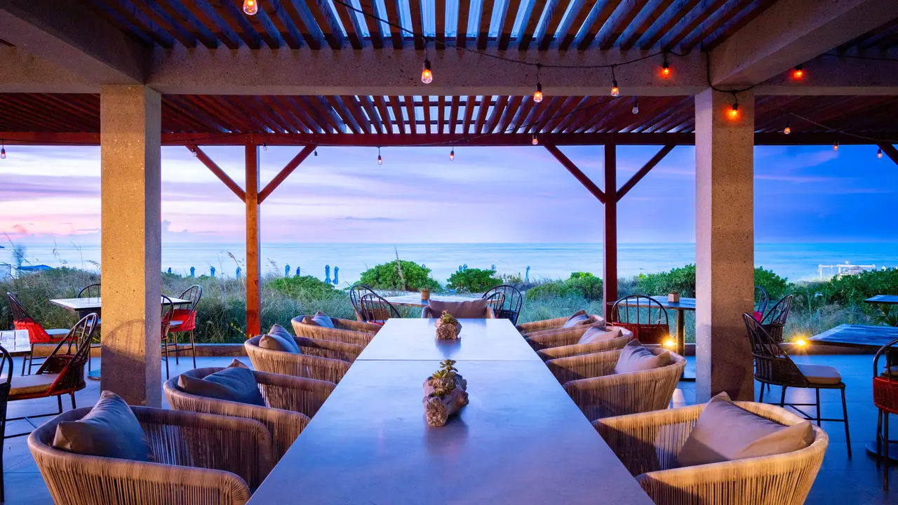 Casa Nonna at The Ritz-Carlton Turks and Caicos Restaurant - Grace Bay ...