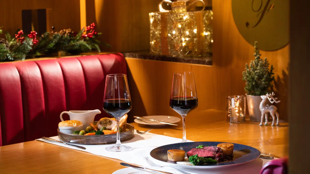 The Restaurant at The Fitzwilliam Hotel - Belfast, Northern Ireland ...