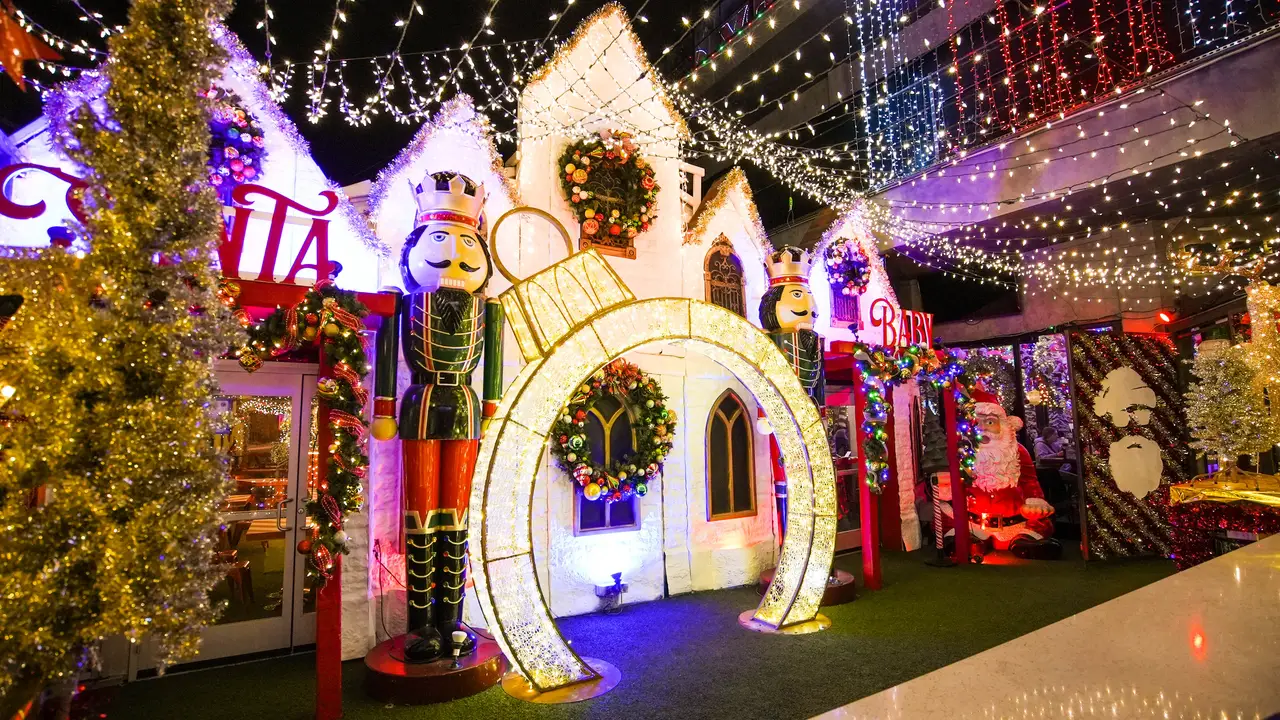 Santa Baby Bar at Bamboo Club Restaurant - Chicago, IL | OpenTable