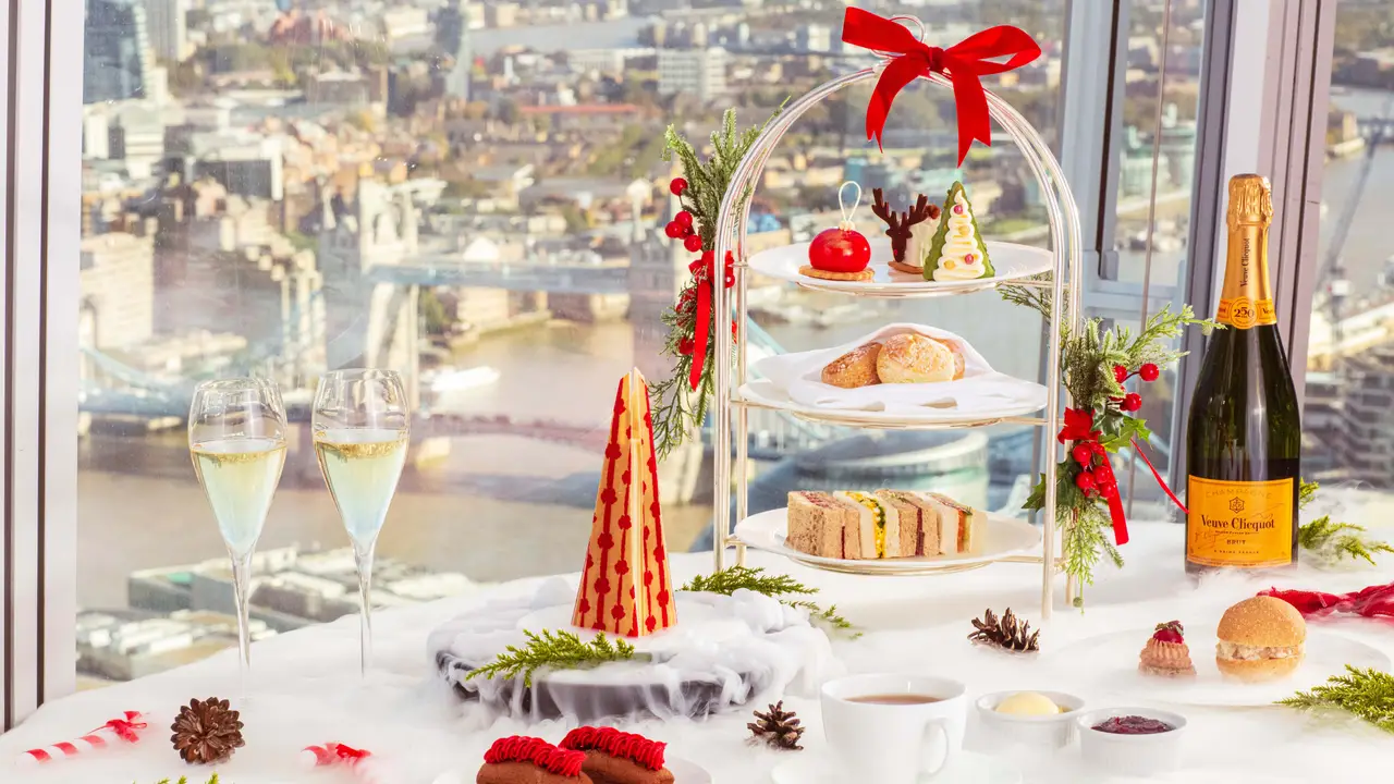 Afternoon Tea at Ting, Shangri-La The Shard, London Restaurant - London ...