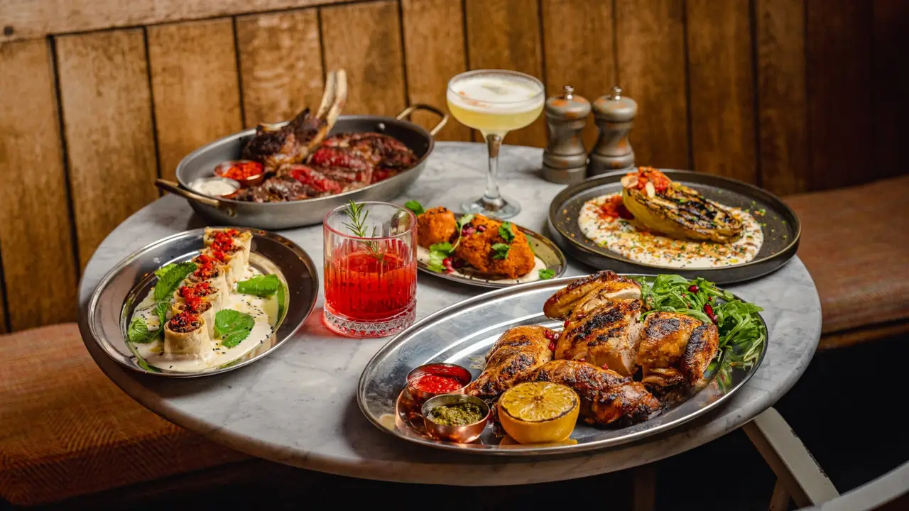 Sonya Restaurant - London, Greater London | OpenTable