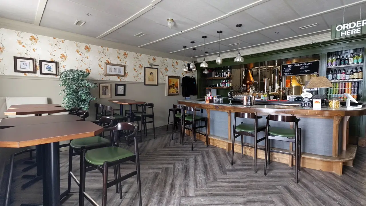 Confluence Distilling Restaurant - Calgary, AB | OpenTable
