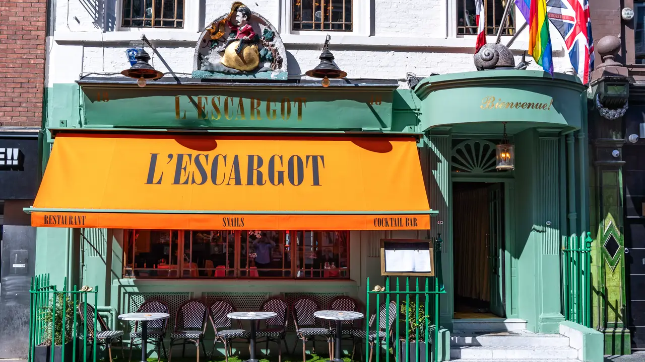 L'Escargot Restaurant - London, Greater London | OpenTable