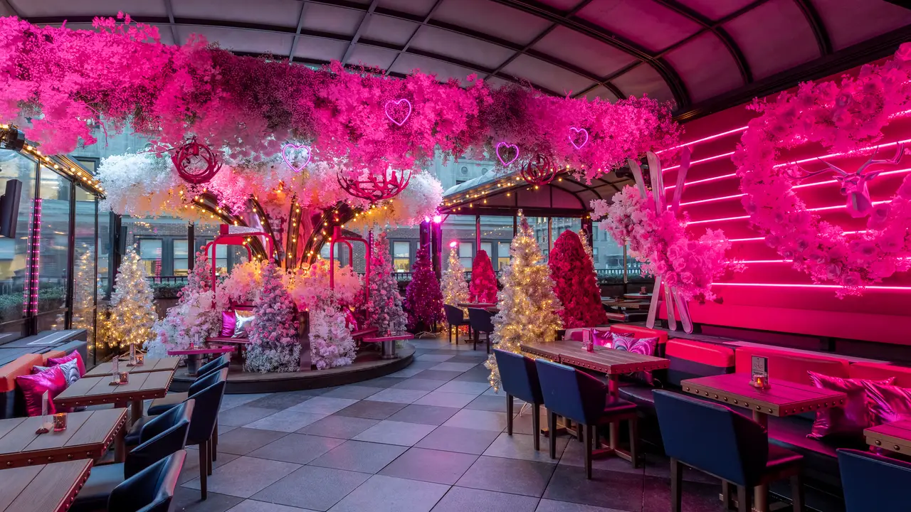 Magic Hour Rooftop Bar & Lounge Restaurant - New York, NY | OpenTable