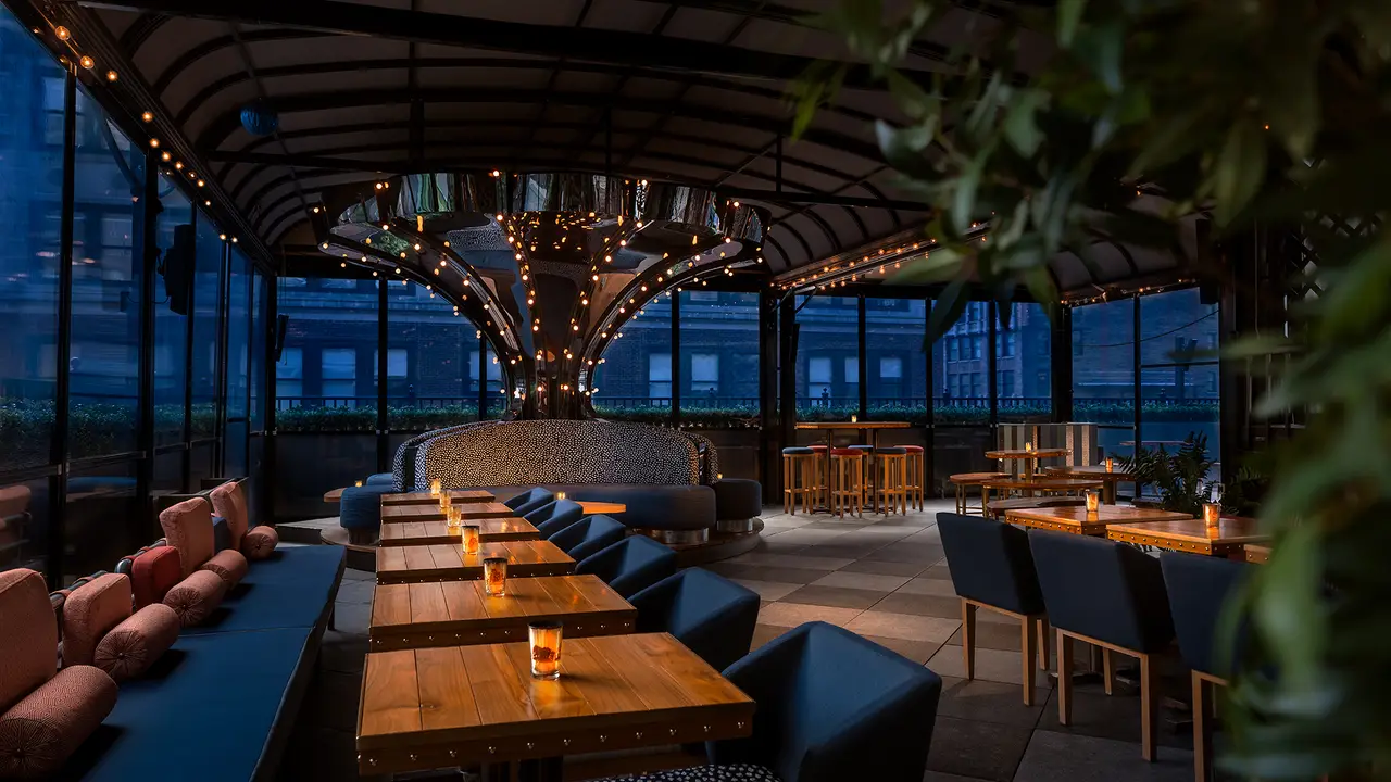 Magic Hour Rooftop Bar & Lounge Restaurant - New York, NY | OpenTable