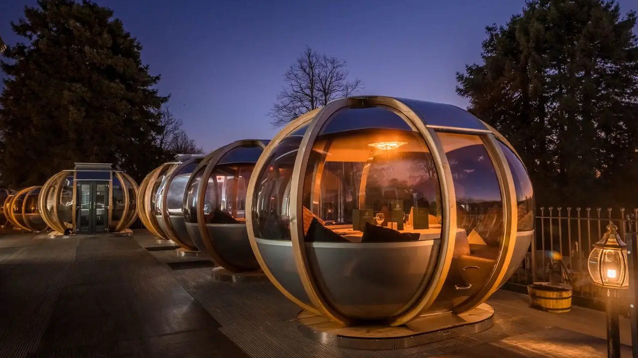 The Pods at Ponsbourne Restaurant - Hertford, Hertfordshire | OpenTable