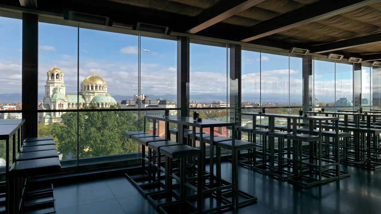Sense Rooftop Bar Restaurant - Sofia | OpenTable