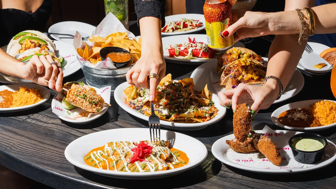 Pink Taco - DC Restaurant - Washington, DC | OpenTable