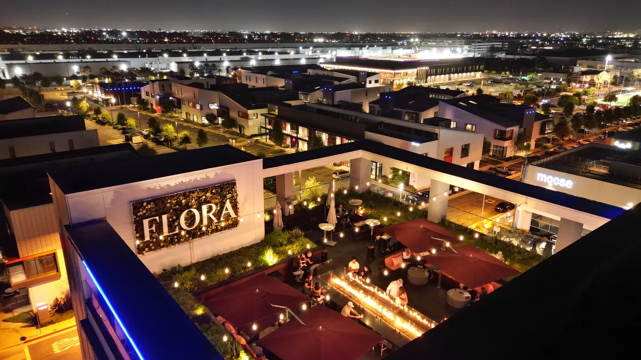 Flora Rooftop Bar & Lounge Restaurant - El Segundo, CA | OpenTable