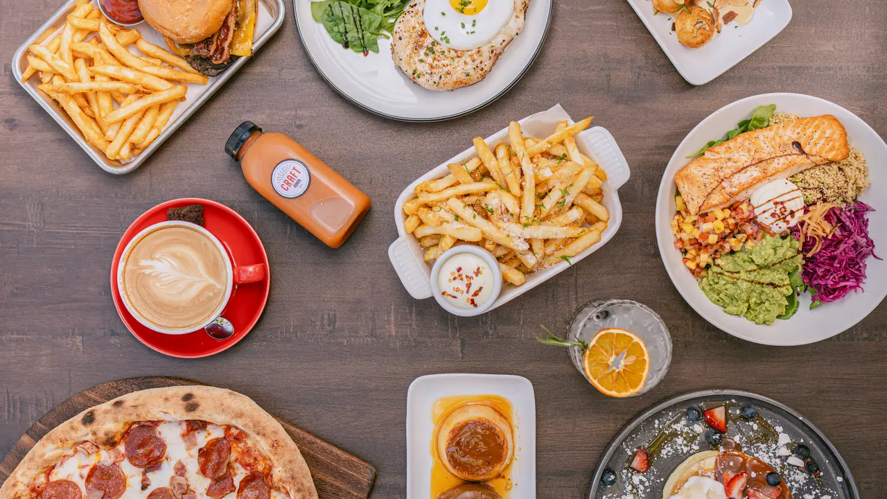 CRAFT South Beach Restaurant - Miami Beach, FL | OpenTable