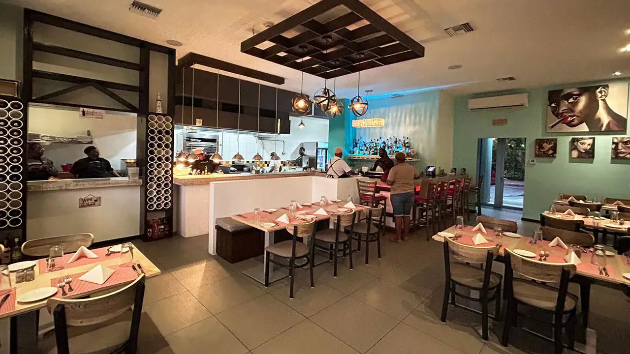 Caribbean Element Restaurant - Providenciales, Turks and Caicos Islands ...