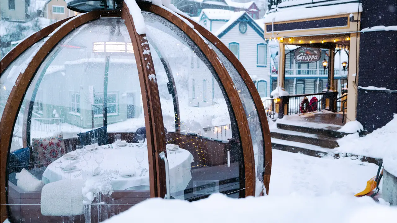 The Alpenglobe at Grappa Restaurant - Park City, UT | OpenTable