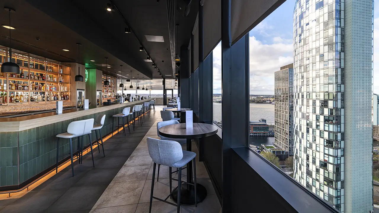 360 Sky Bar Restaurant - Liverpool, Merseyside | OpenTable