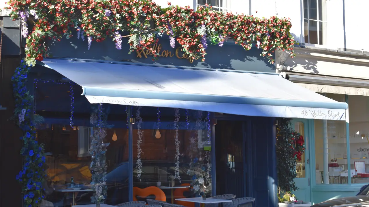 WALTON CAFE Restaurant - London, Greater London | OpenTable