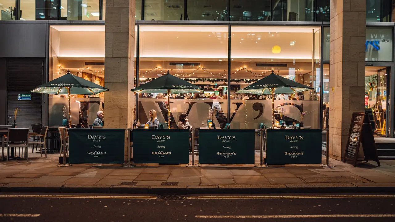 Restaurante Davy's at Plantation Place - London | OpenTable