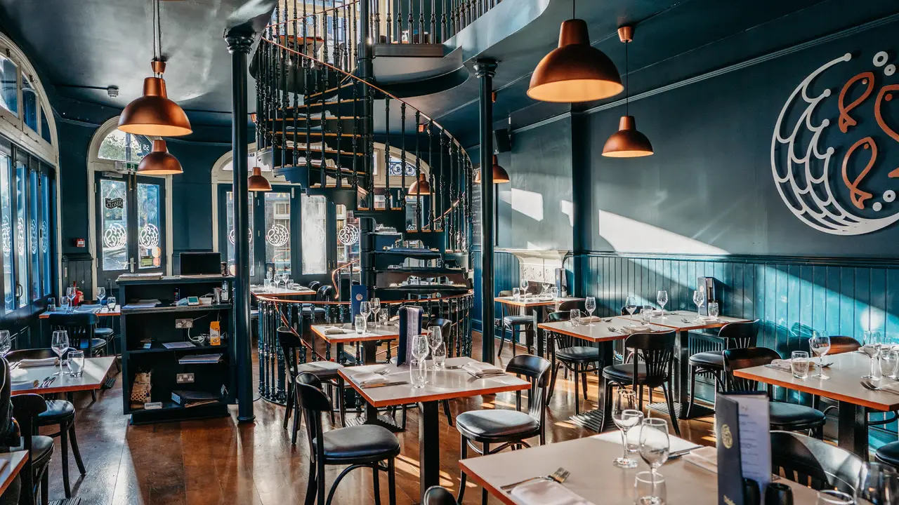 Fish at 55 Restaurant - Rochester, Medway | OpenTable