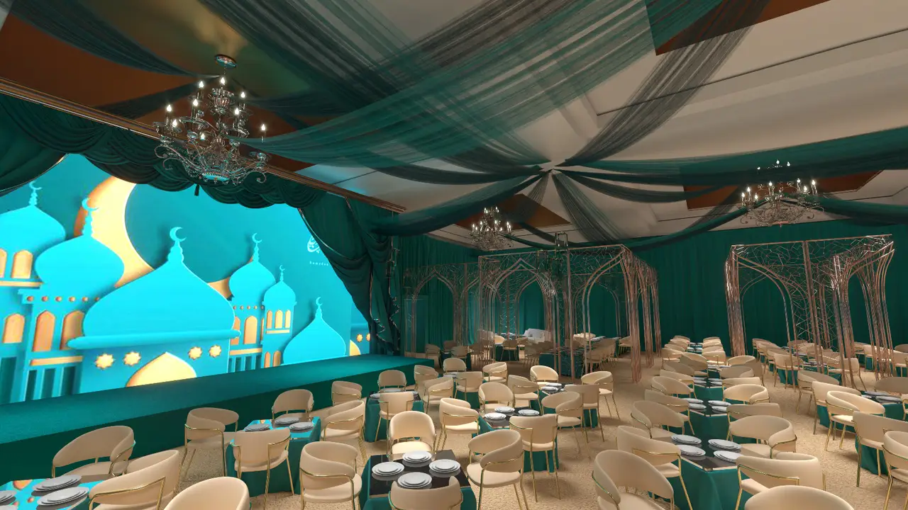 Fairouz Ramadan Tent Restaurant - The Pearl - Qatar, Doha | OpenTable