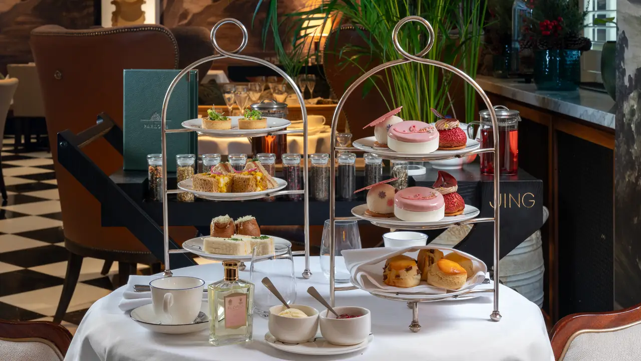 Afternoon Tea at The Parlour Restaurant - London, London | OpenTable