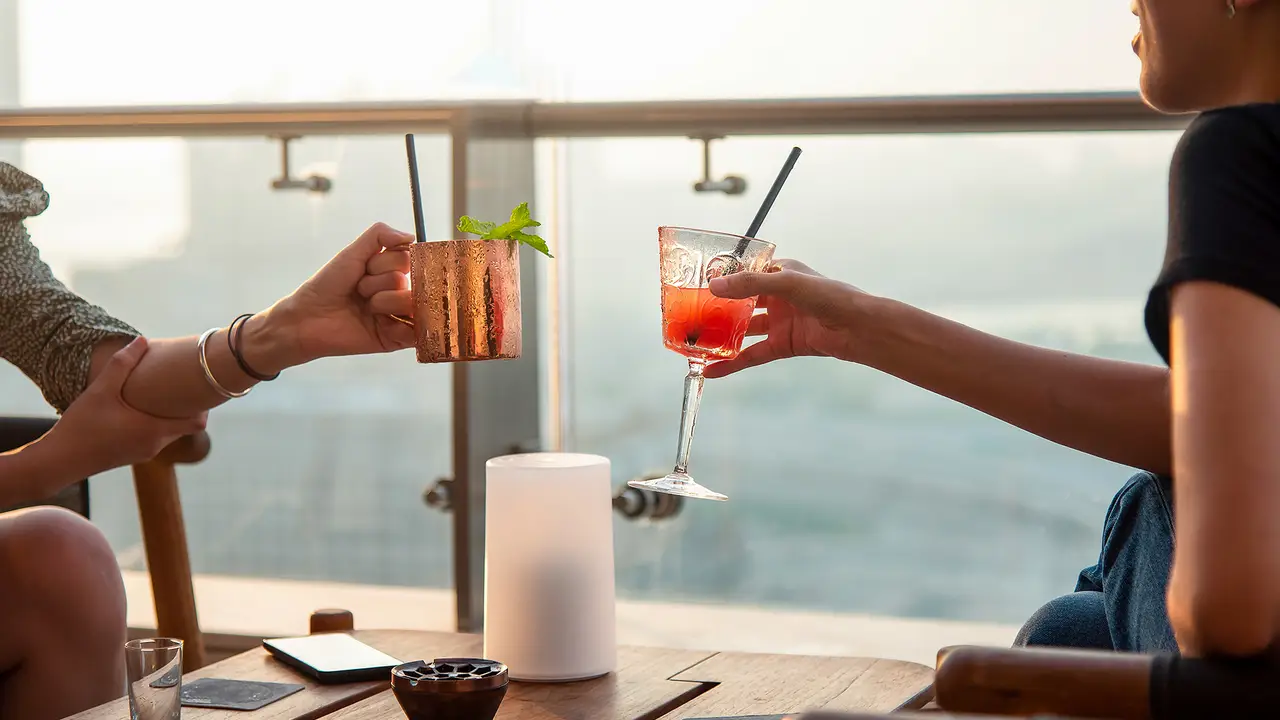 Overstory Rooftop Bar. - The Westin Atlanta Gwinnett Restaurant ...