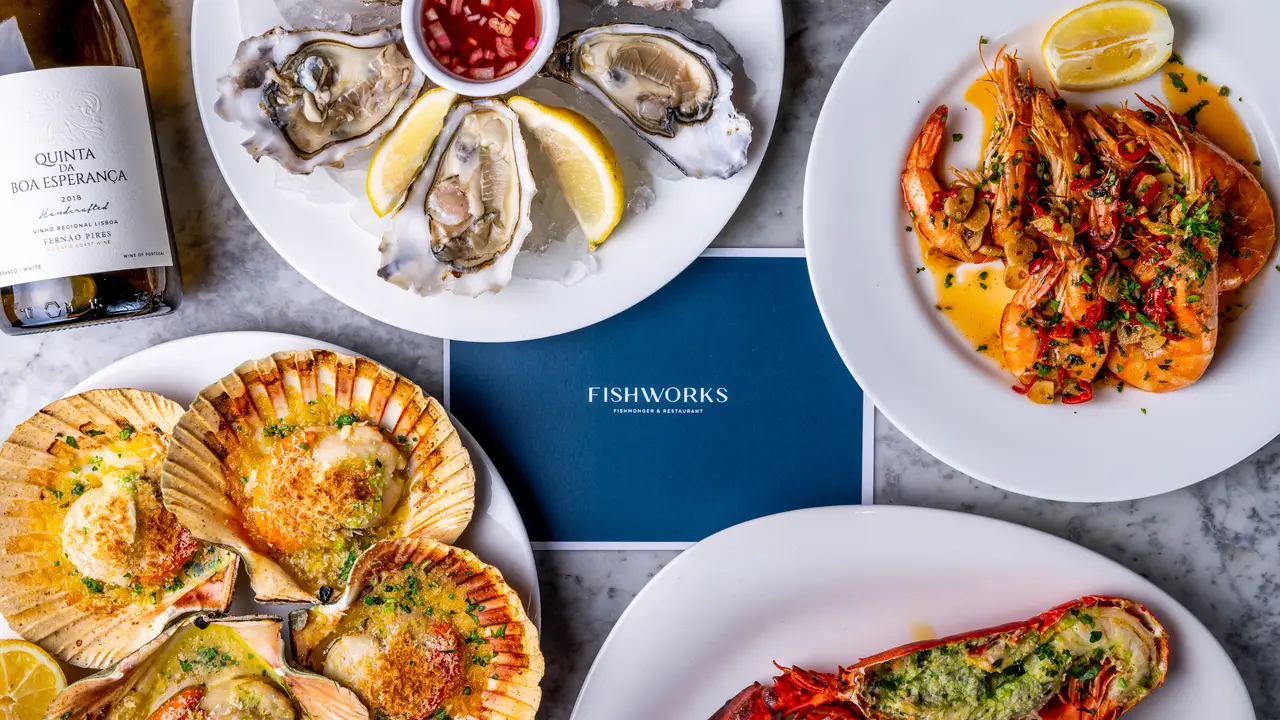 Fishworks - Swallow Street Restaurant - London | OpenTable