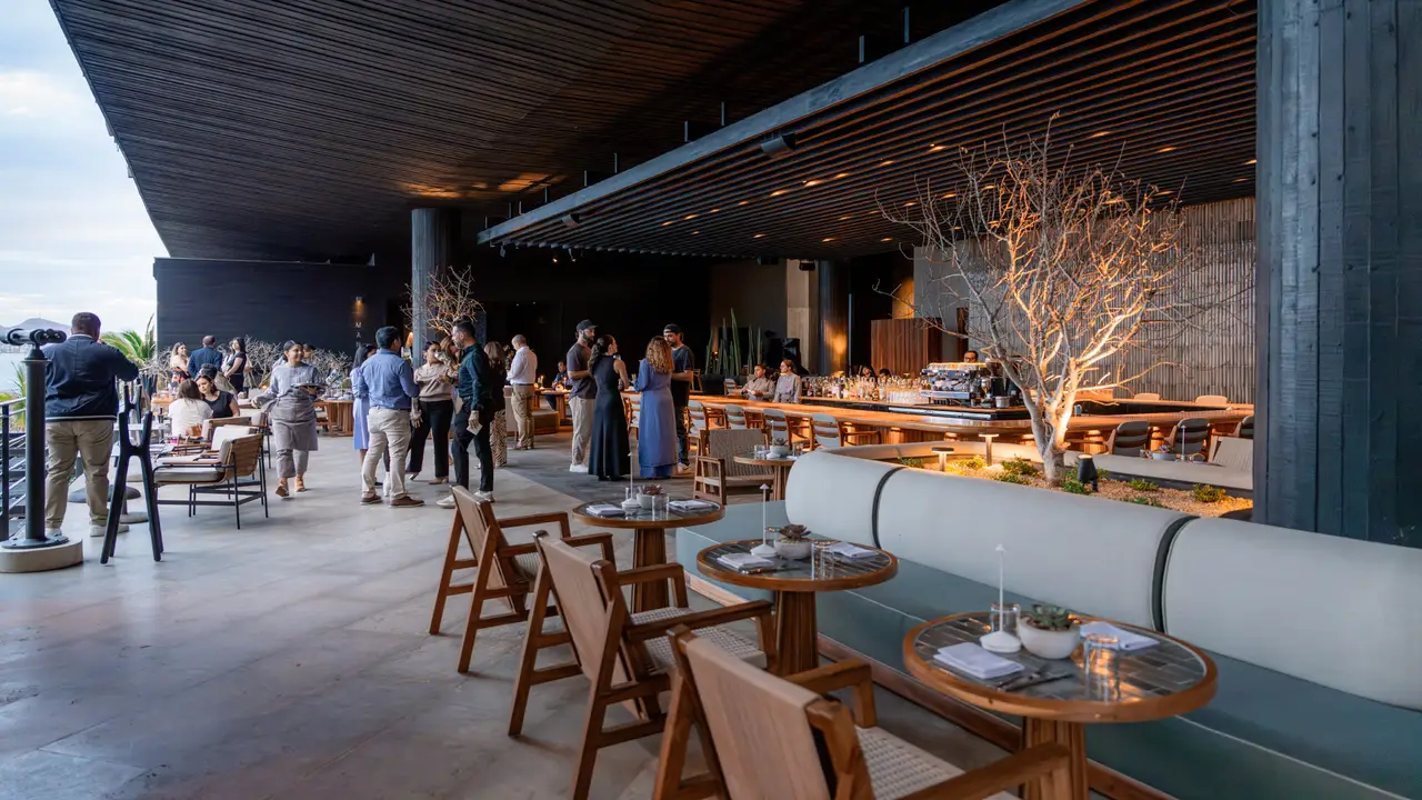 Sunken Bar at The Cape - Thompson Hotel Restaurant - Cabo San Lucas ...