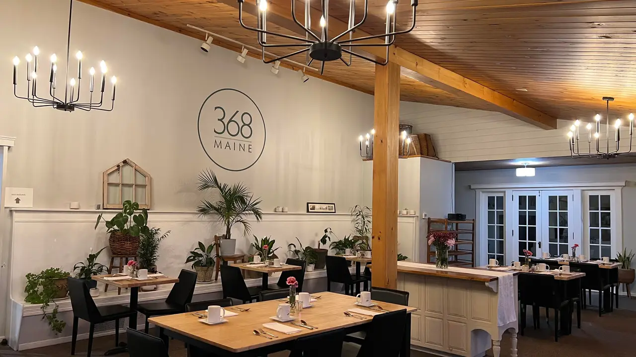 368 Maine Restaurant - Greenville, ME | OpenTable