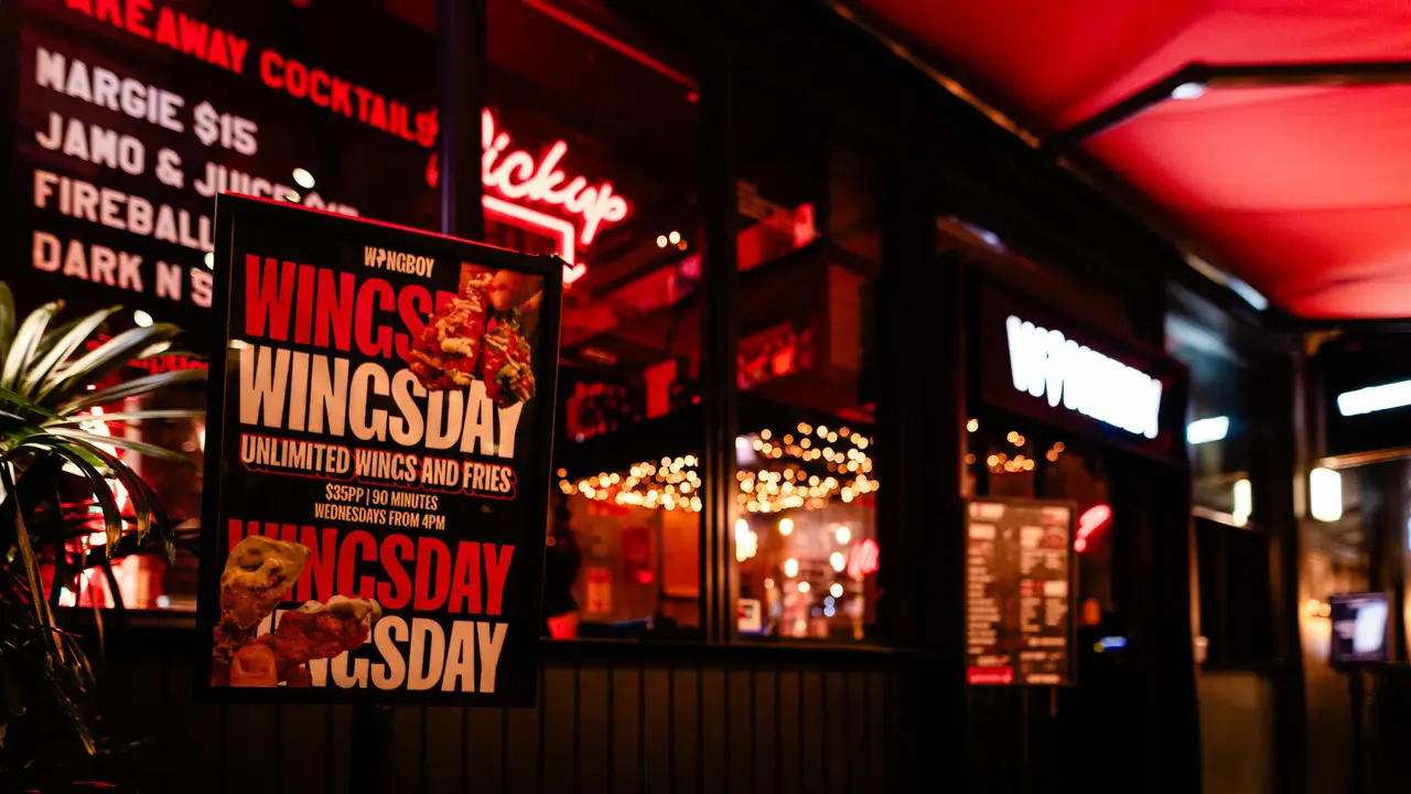 Wingboy Darling Square Restaurant - Haymarket, AU-NSW | OpenTable