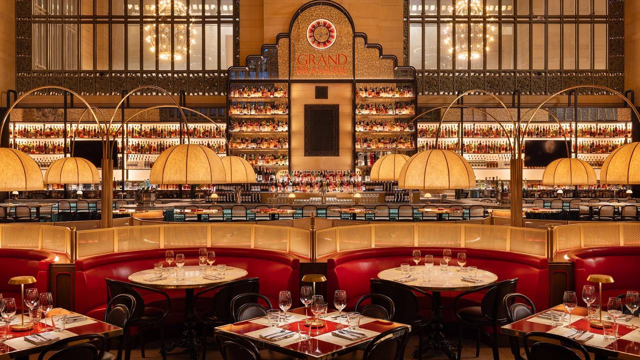 Grand Brasserie Restaurant New York NY OpenTable